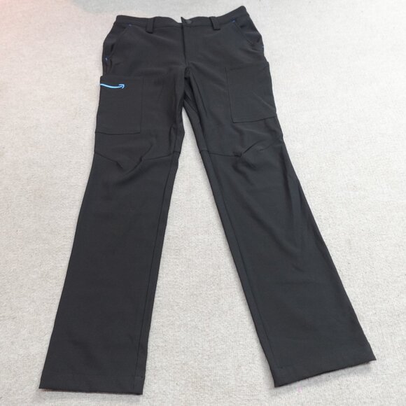 Amazon | Pants | Amazon Employee Mens Pants Small Black Cargo Official ...